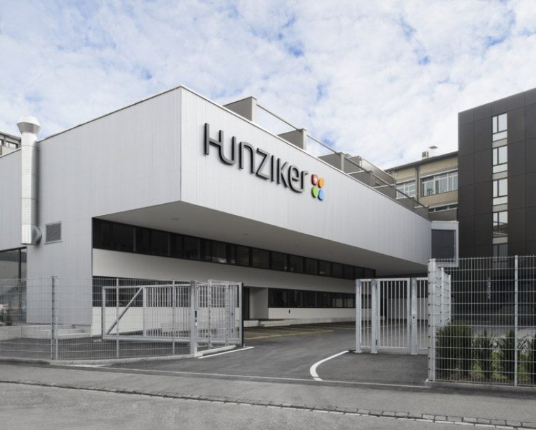 Geschichte - F. Hunziker + Co AG