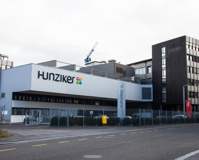 Geschichte - F. Hunziker + Co AG